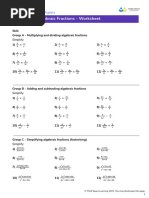 Forming and Solving Equations-Worksheet | PDF | Rectangle | Equations