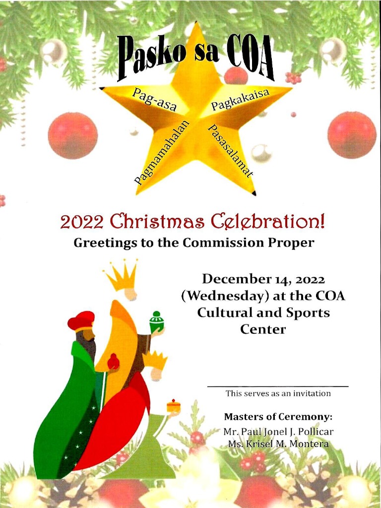 Program of Activities - 0001 | PDF