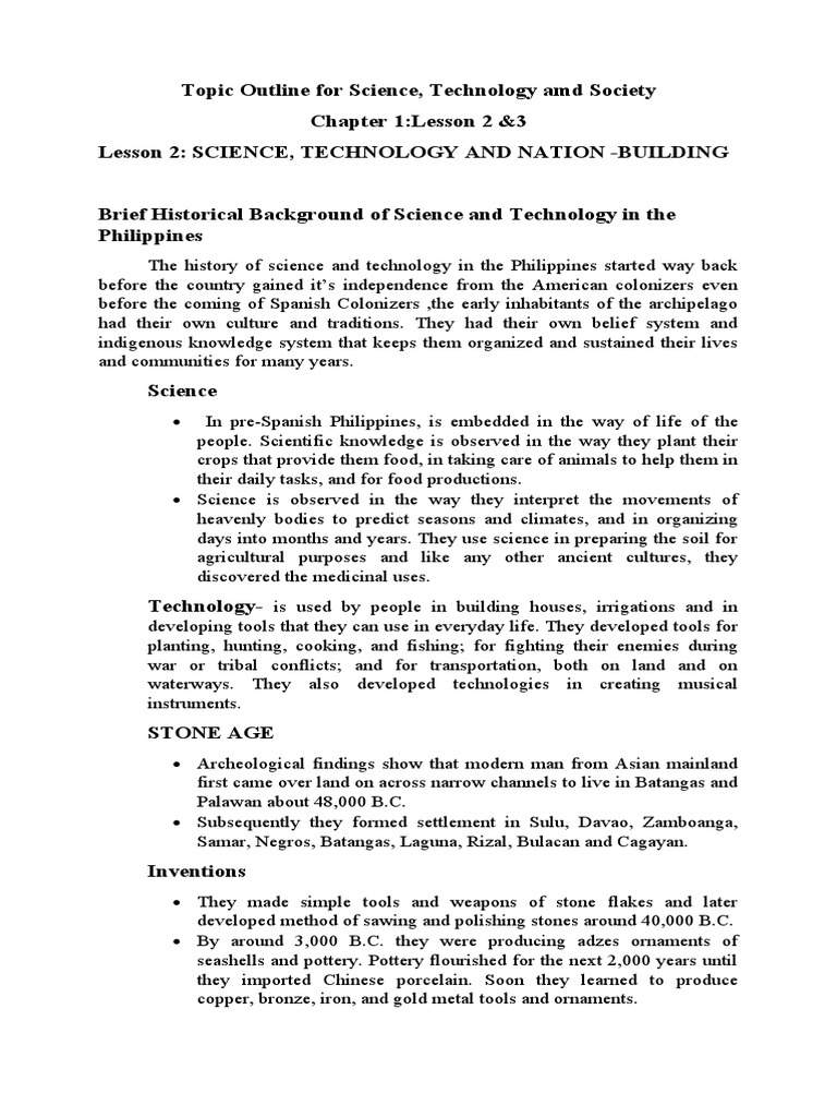 Chapter 1: Lesson 2 &3 | PDF | Science | Science Education