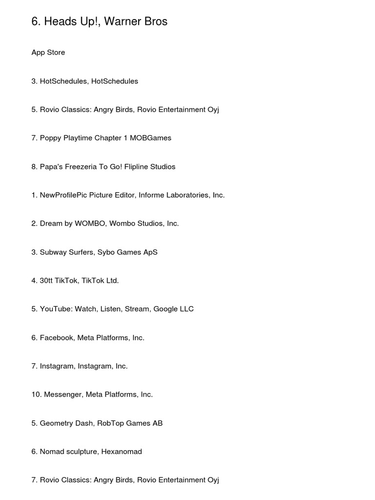 6 Warner Bros Heads Upfdazz PDF | PDF 6 Warner Bros Heads Upfdazz PDF | PDF