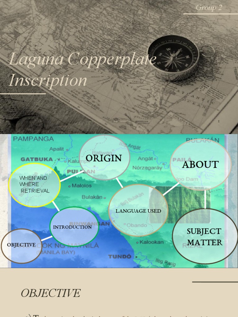 Laguna Copperplate Inscription Overview | PDF | Southeast Asia ...