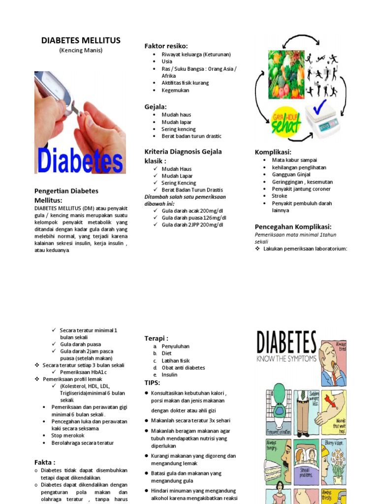 Komplikasi dan Pencegahan Diabetes | PDF