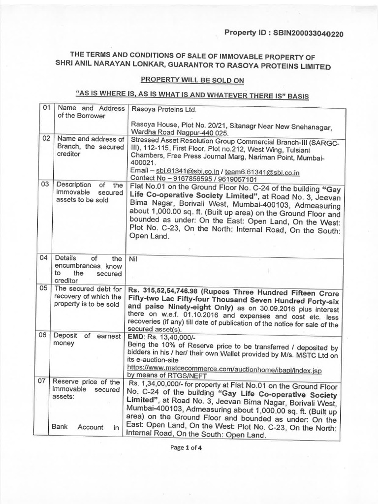 Tems and Conditions Page No 1 and 2 | PDF
