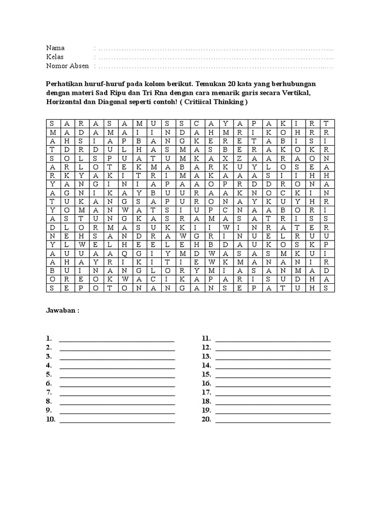 Kelas 6 Terbaru | PDF | Seni & Disiplin Bahasa