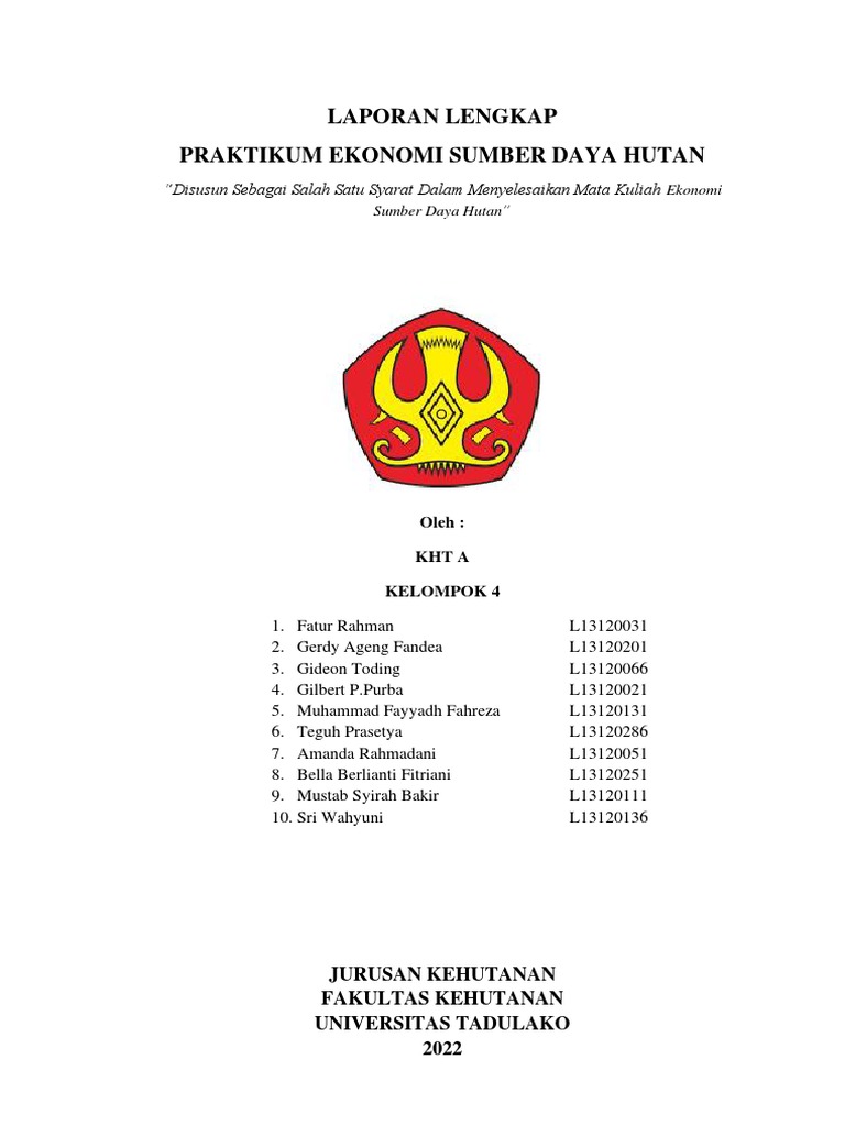 Laporan Lengkap Praktikum Esdh KLP 4 Fix | PDF | Kesehatan Holistik | Teknologi & Rekayasa