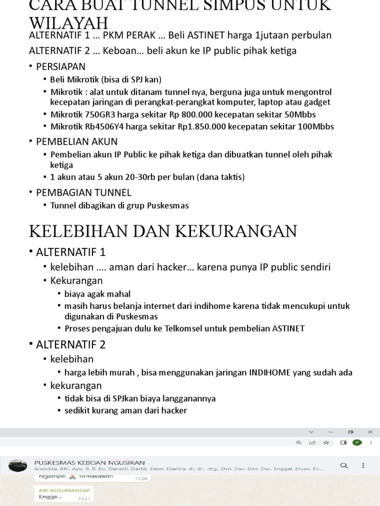 Cara Simpus Bisa Diakses Di Wilayah | PDF