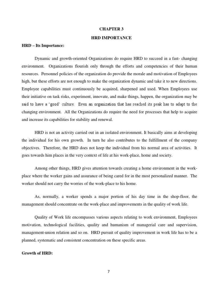 07 - Chapter 3 | PDF | Career & Growth | Business