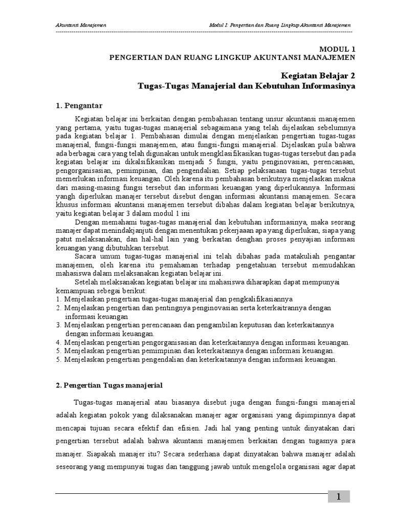 Akmen 2 | PDF | Karier & Perkembangan