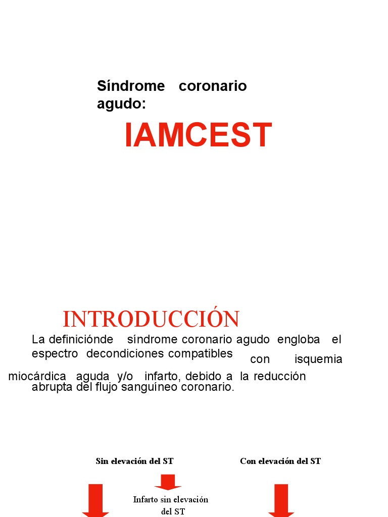 Iamcest 191022021353 | PDF | Plaqueta | Infarto de miocardio