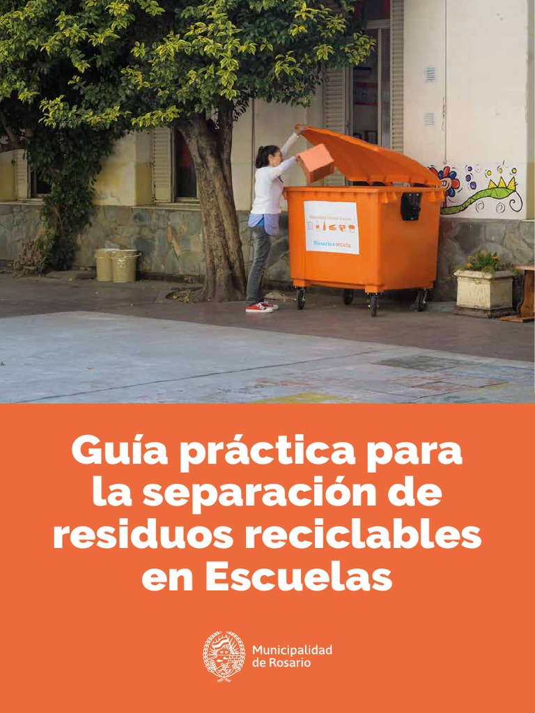 Guia-De-Residuos Escuelas | PDF | Residuos | Reciclaje