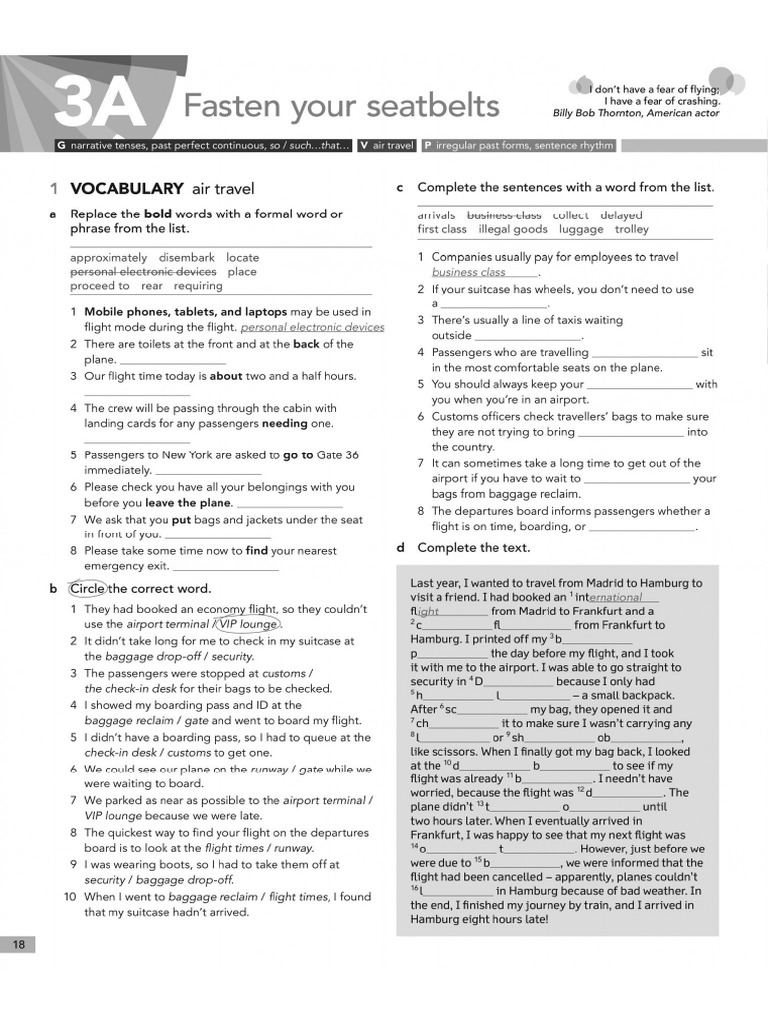 Wb English File Unit 3 Pdf