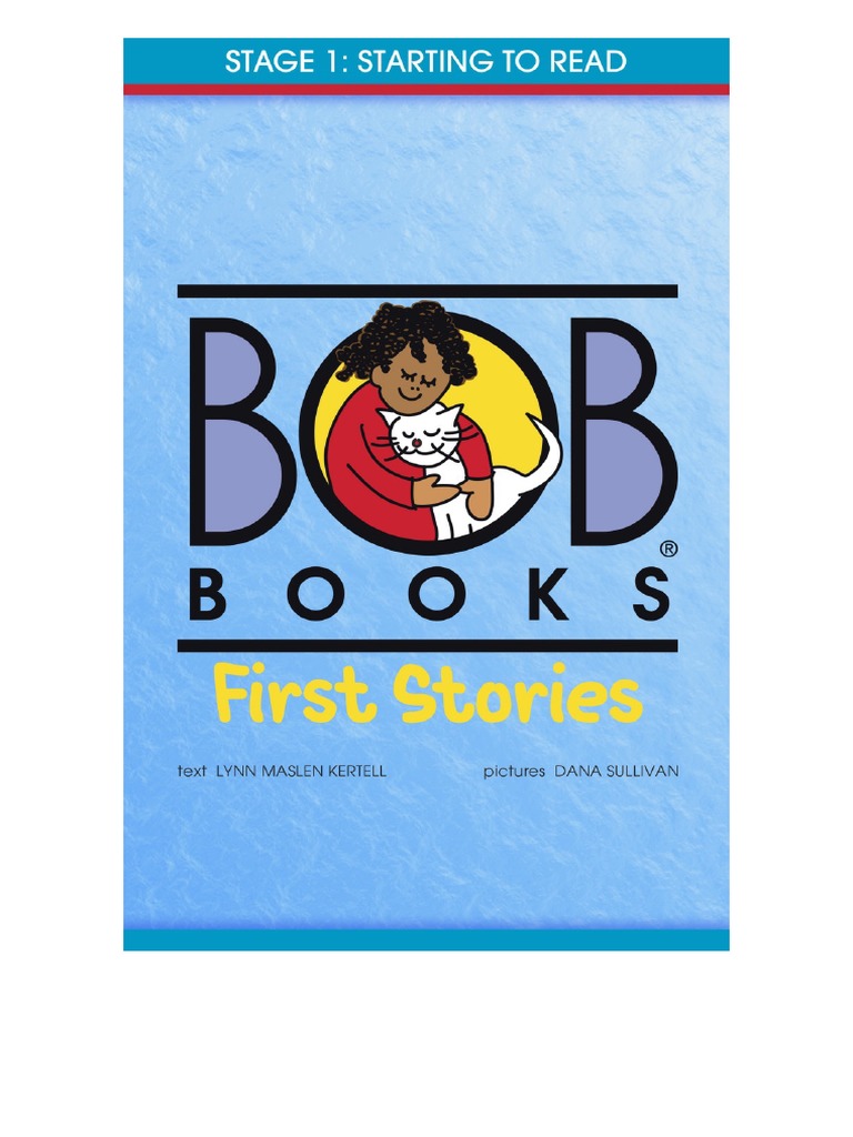 Ebook Free PDF Bob Books First Stories by Lynn Maslen Kertell | PDF