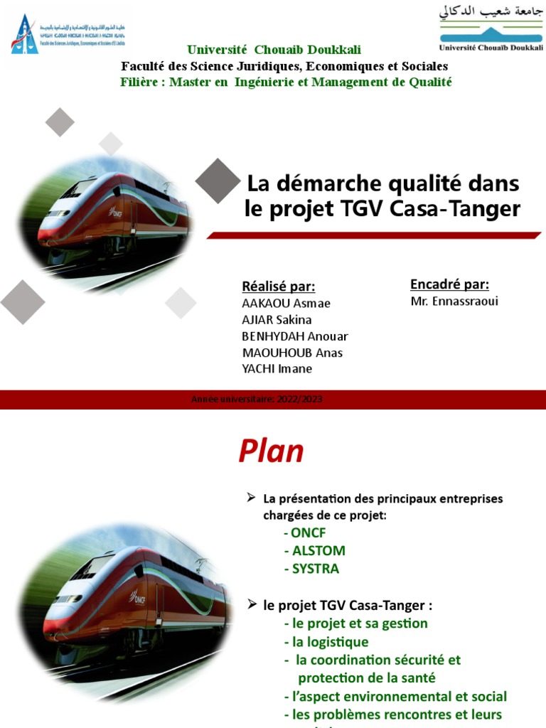 TGV Version Final | PDF | Environnement naturel | Sécurité