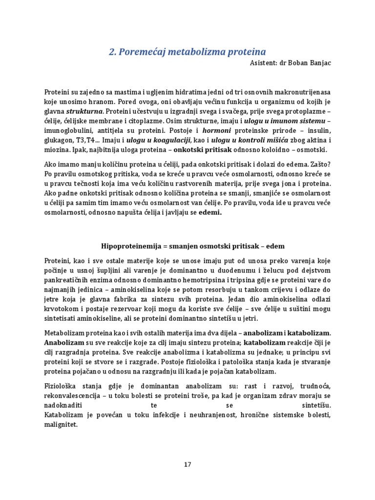 Patofiza 4 | PDF