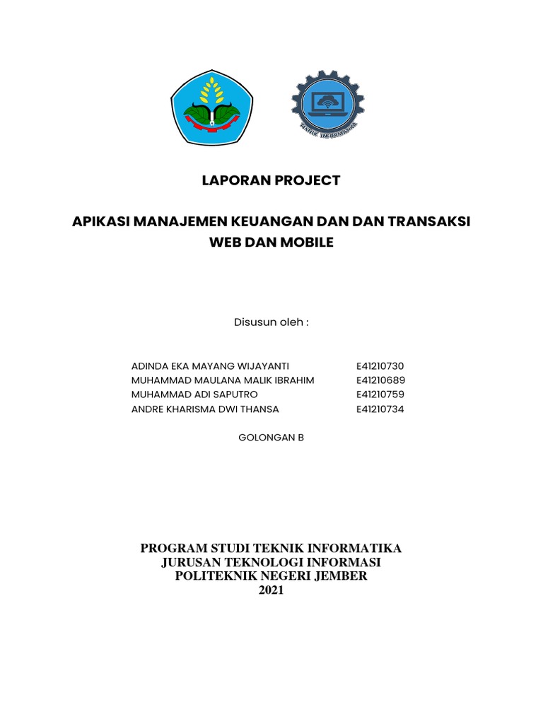 Laporan Project Final | PDF