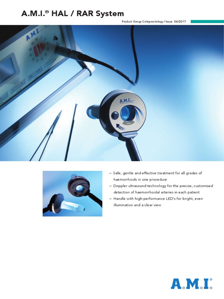 A.M.I. HAL RAR Product Brochure English 2017 | PDF | Hemorrhoid ...