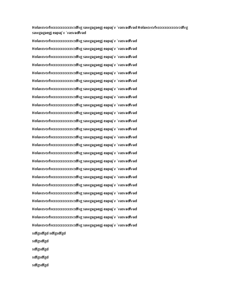 Repetitive Text Document Analysis | PDF