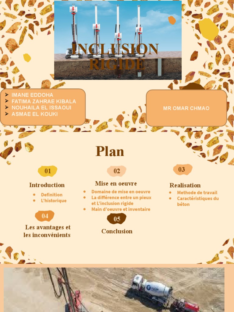 Avantages de l'inclusion rigide en fondation | PDF | Fondation ...