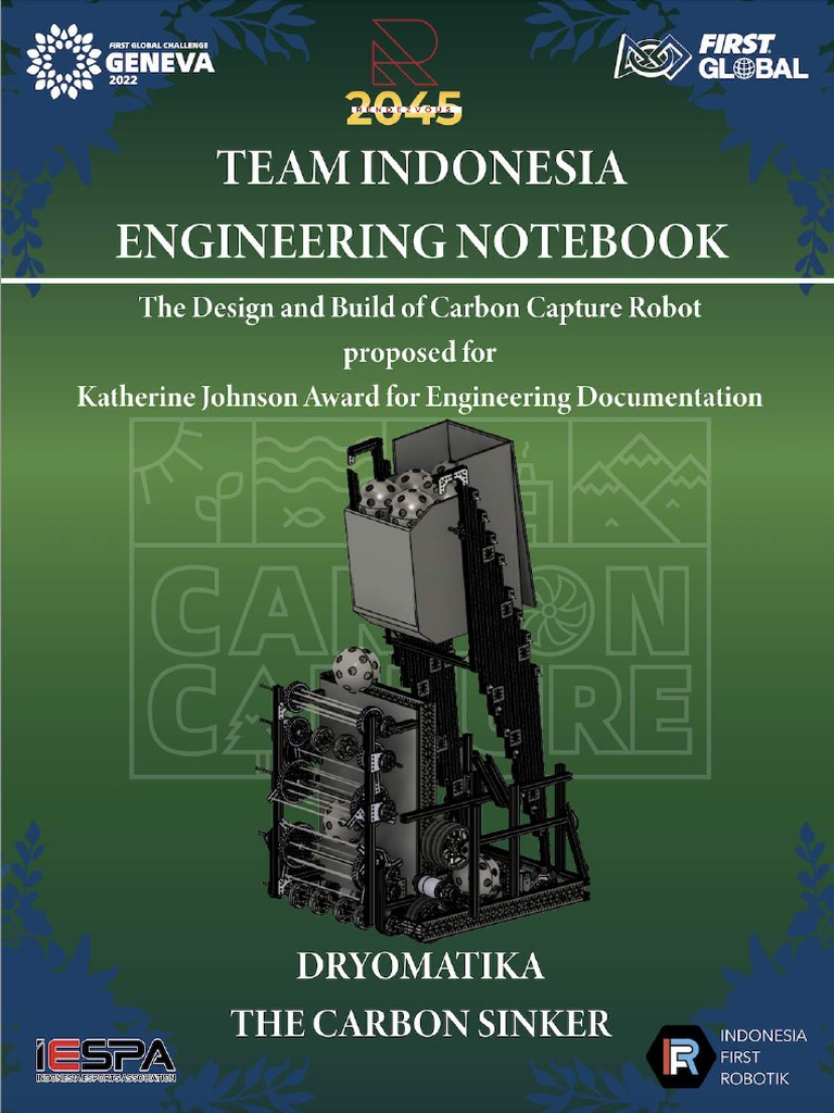 Engineering Notebook fgc2022 r2045 | PDF | Carbon Sink | Robot