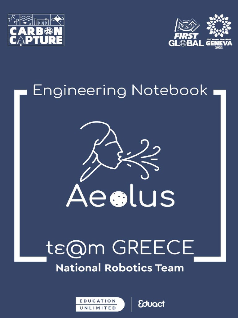 FGC Team Greece Eng Book v3 | Download Free PDF | Robot | Robotics