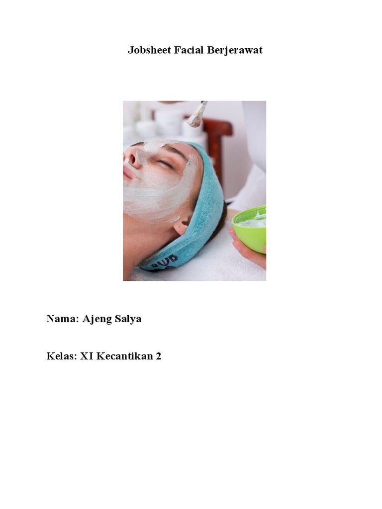 Jobsheet Facial | PDF