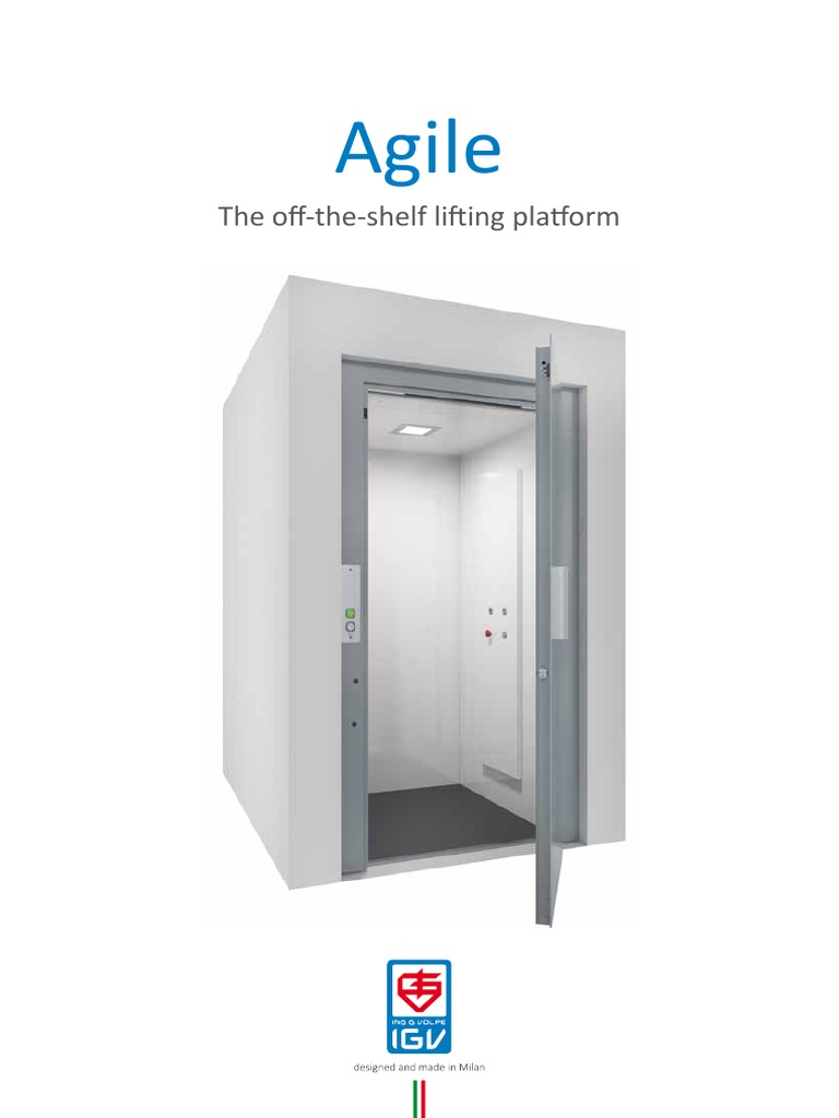 IGV-Agile 2019 - ENG | PDF | Door | Elevator
