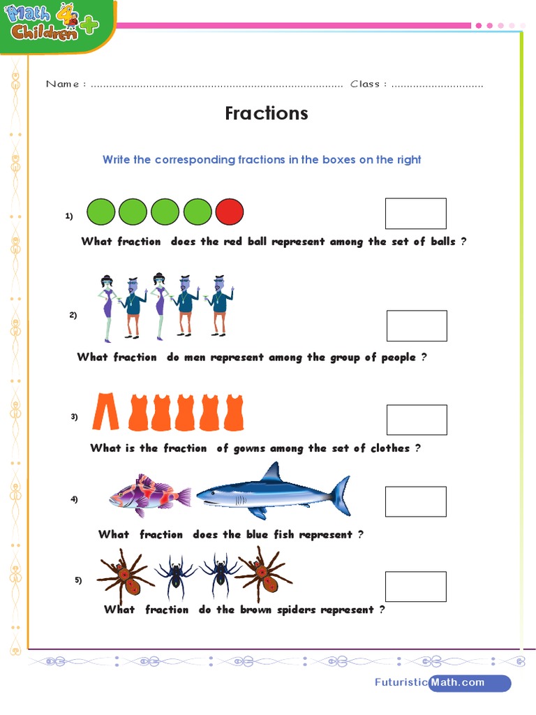 Understanding Fractions with Examples | PDF
