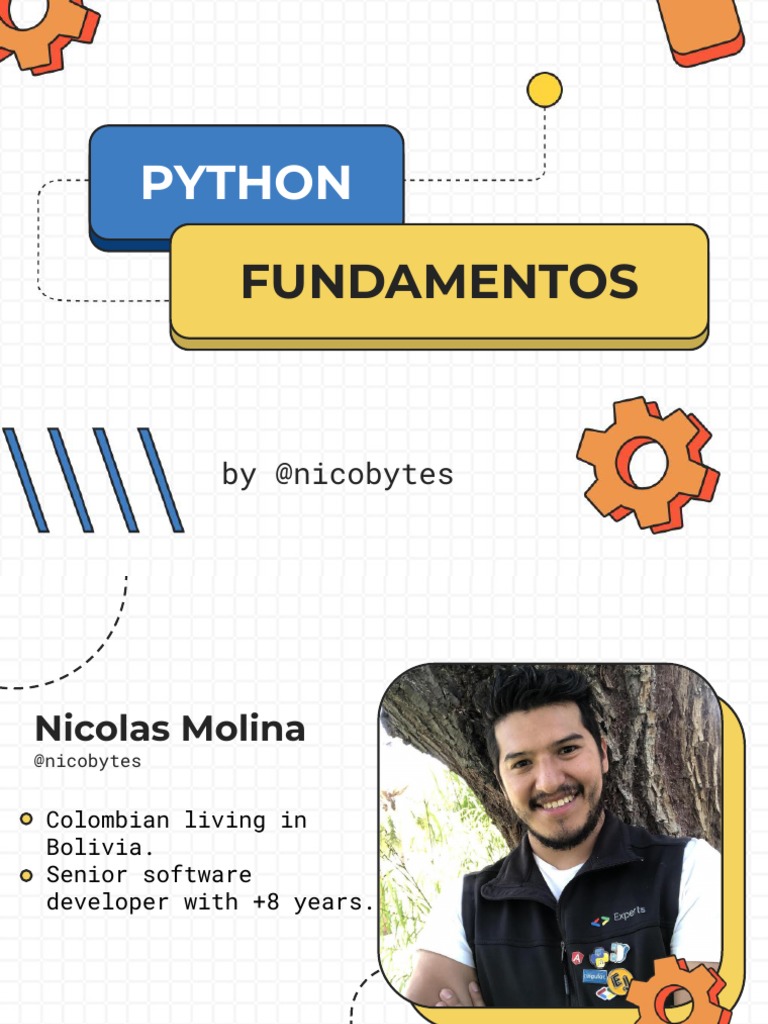 Python: Fundamentos | PDF