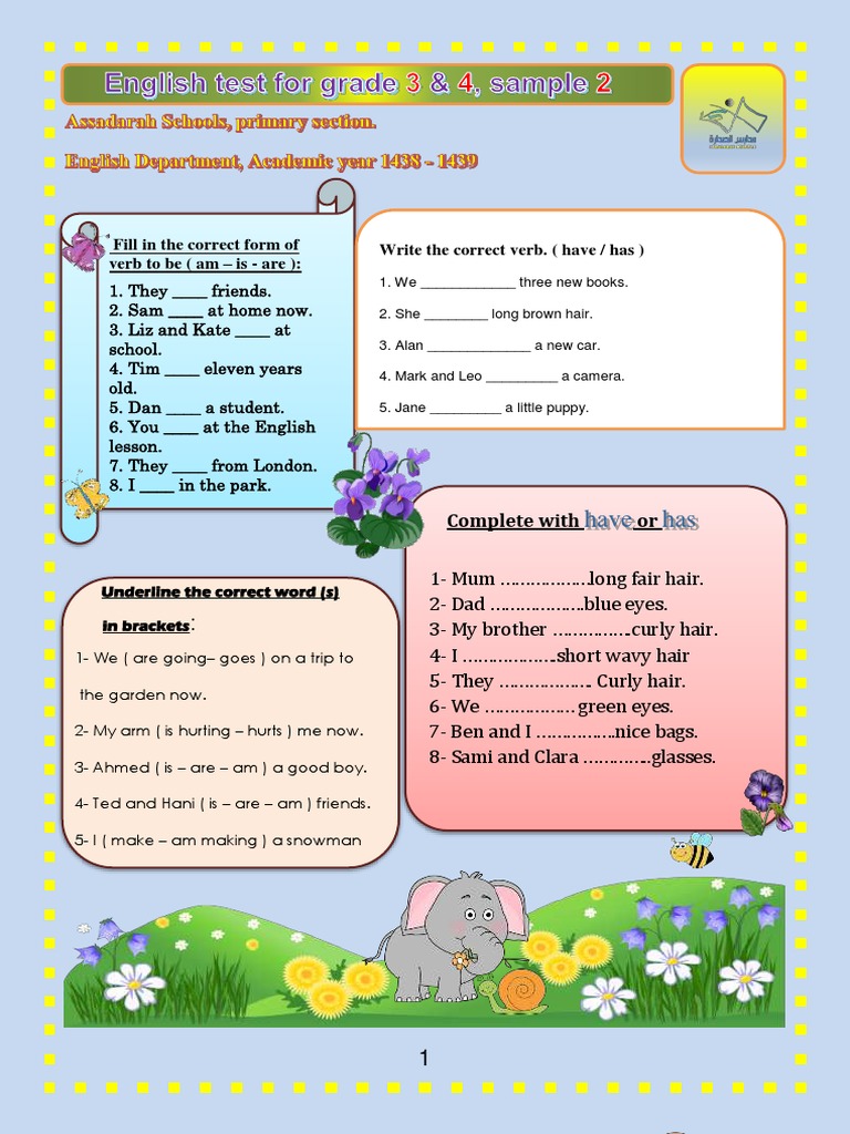 Verb Forms and Sentence Practice | PDF