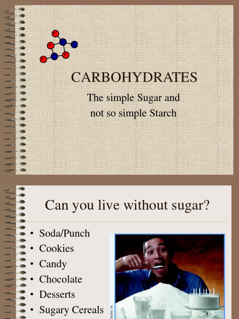 Quarter 4 Lesson 6 Carbohydrates | PDF | Carbohydrates | Sugar
