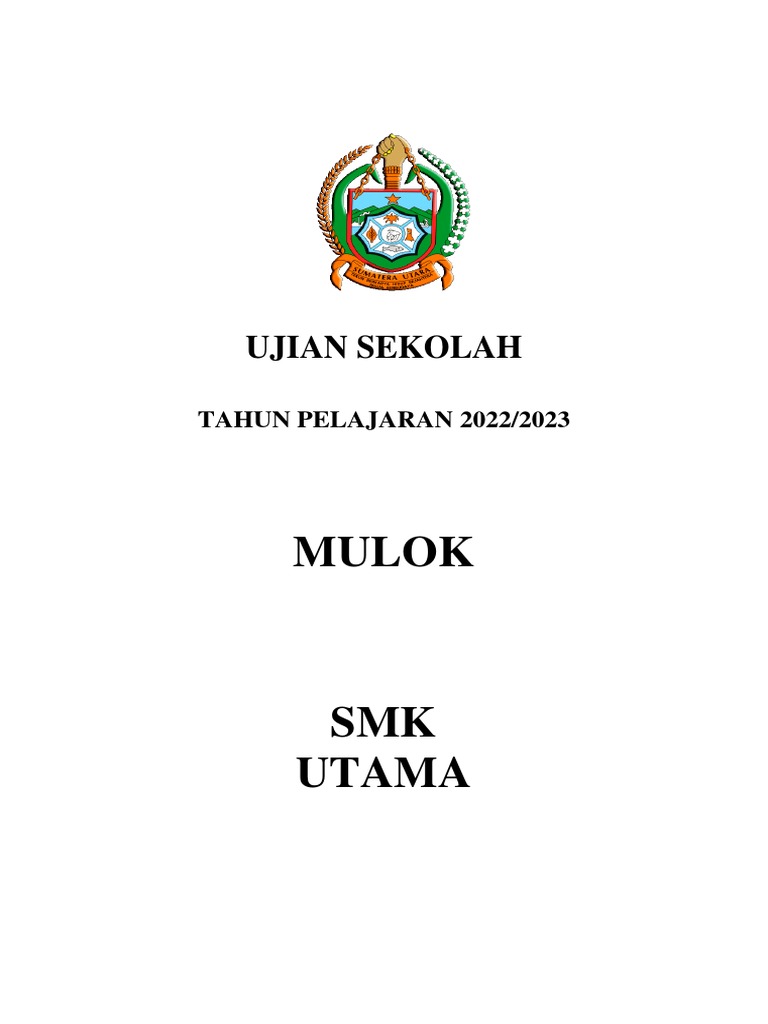 Soal Mulok | PDF