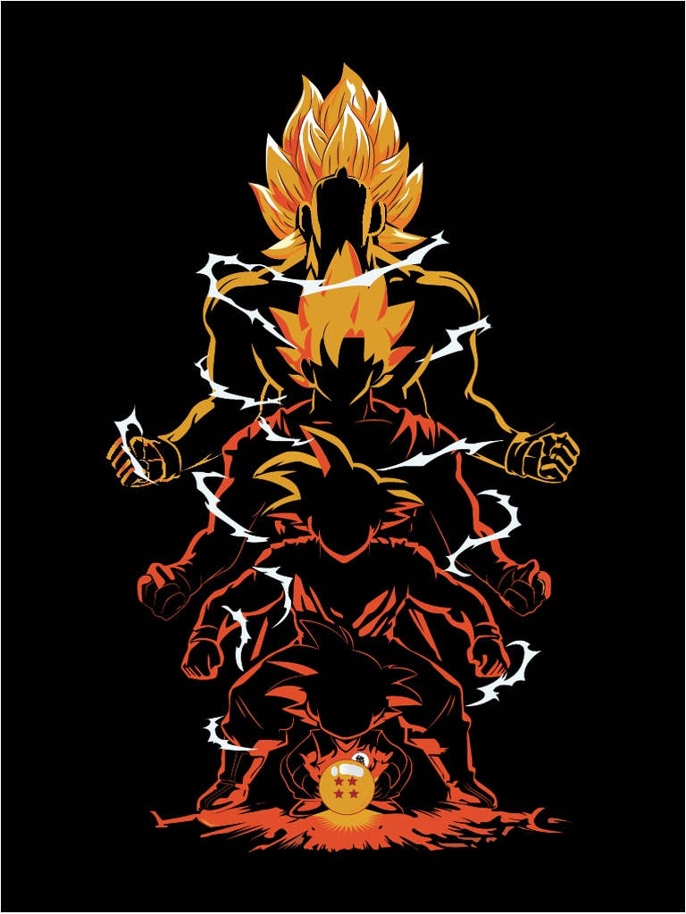 Fases de Goku | PDF