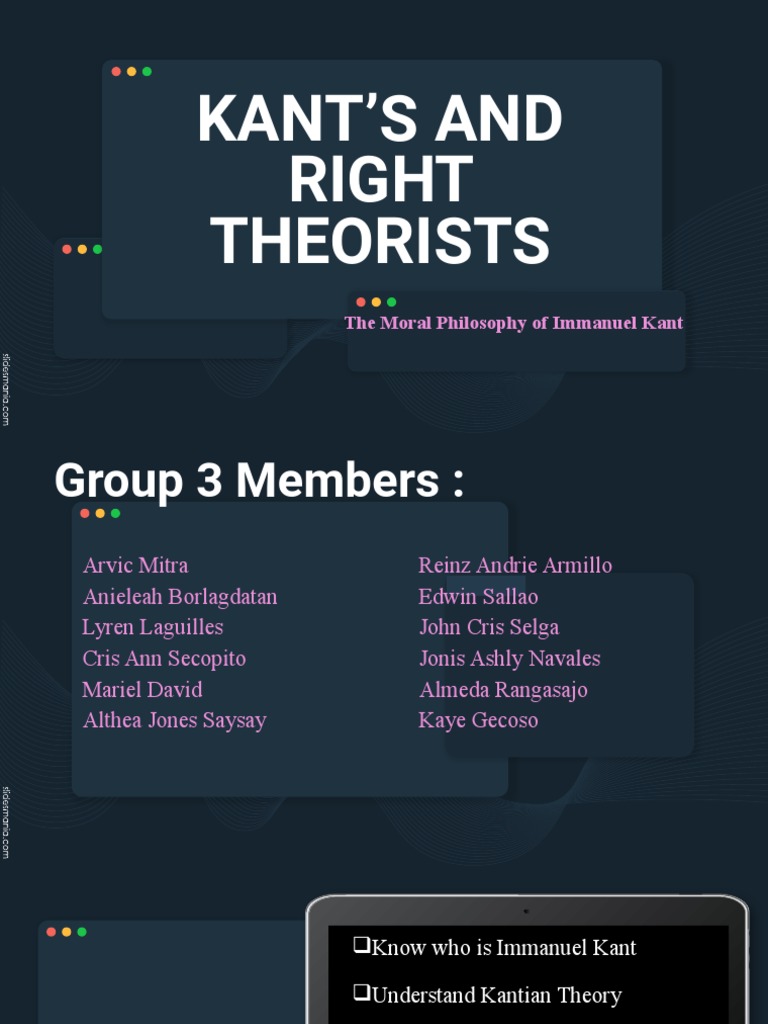 Kant's Theory of Rights and the Categorical Imperative | PDF