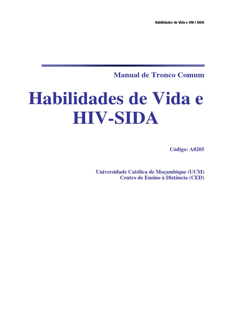 HV Hiv Sida | PDF | HIV/AIDS | HIV