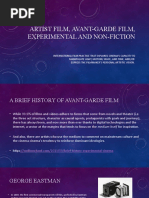The History of Film Timeline | PDF | Cinema Of The United States