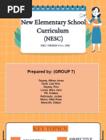 Bec 2002 - Rbec | PDF | Curriculum | Learning