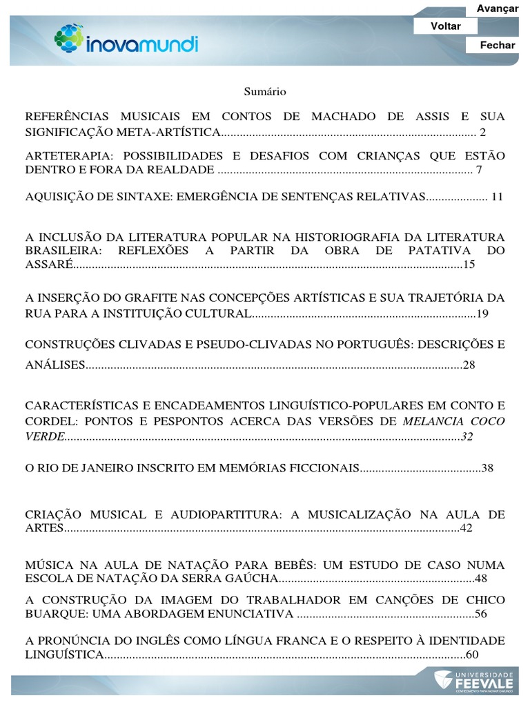 Linguistica Letras e Artes | PDF | Arteterapia | Narrativa
