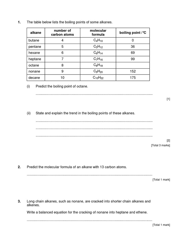 Basic Concepts and Hydrocarbons | Download Free PDF | Alkane | Ethanol