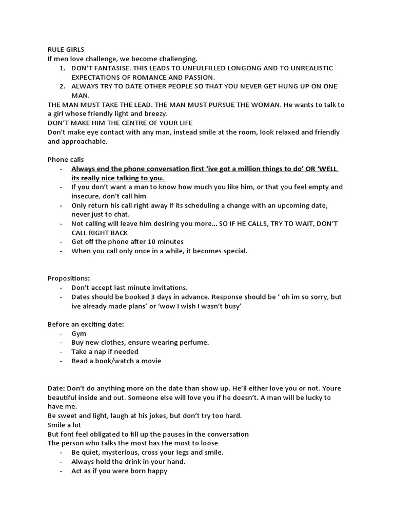 Rule Girls Pdf
