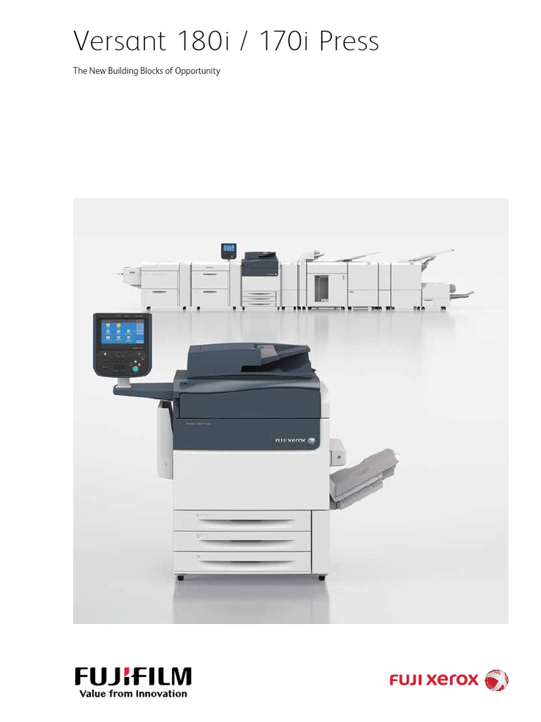 Versant 180i - 170i Press Specifications | Download Free PDF | Image ...