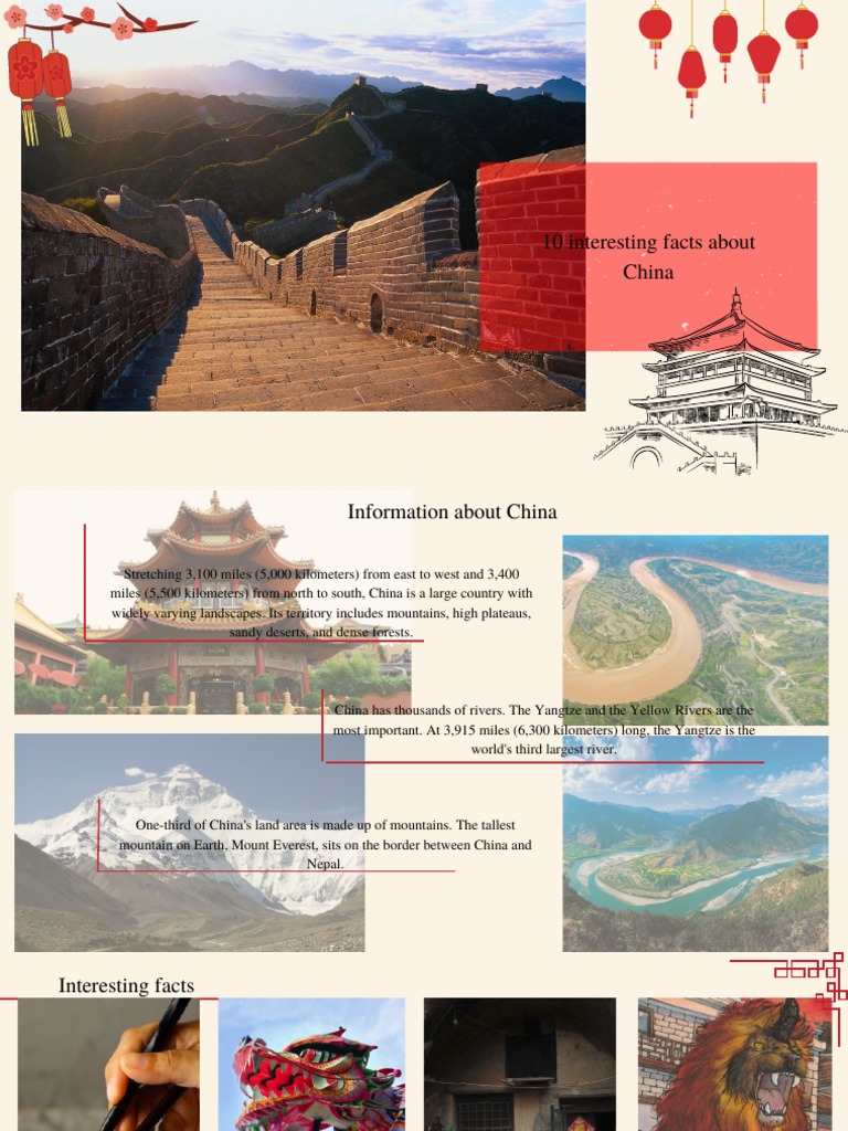 10 Fascinating Facts About China | PDF | China | World Politics