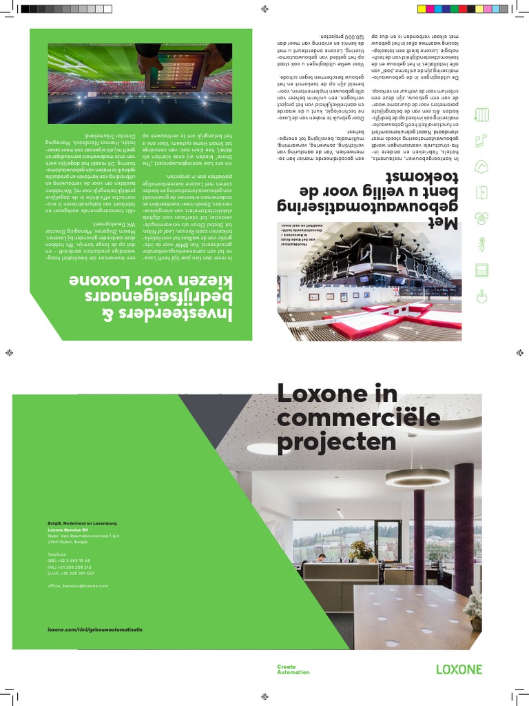 Loxone Commercial Folder Benelux | PDF