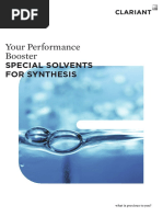 Solvent Miscibility Table | PDF | Solvent | Acetic Acid