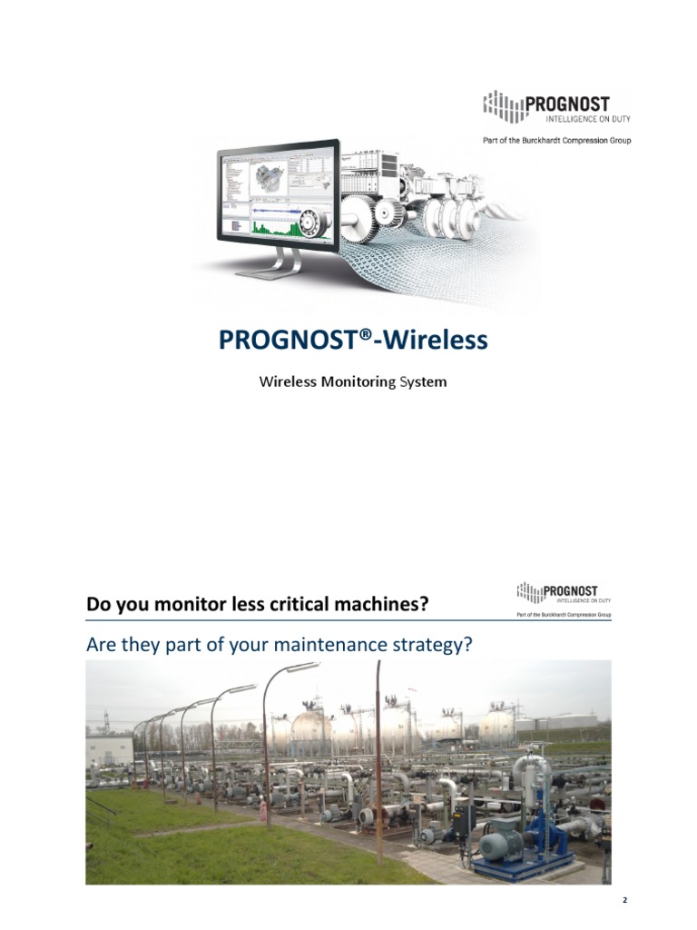 Presentation PROGNOST-Wireless | PDF | Wireless | Bluetooth