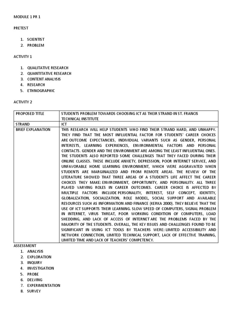 Module Notes | Download Free PDF | Educational Technology | Internet