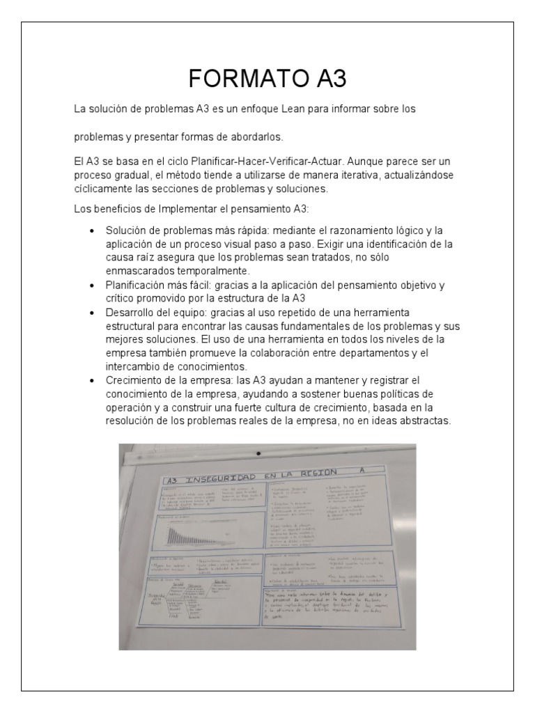 Formato A3 | PDF
