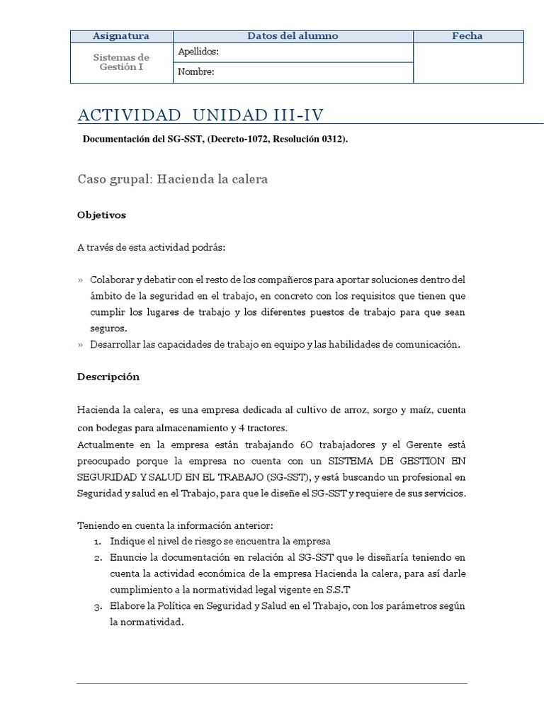 Actividad Grupal | PDF