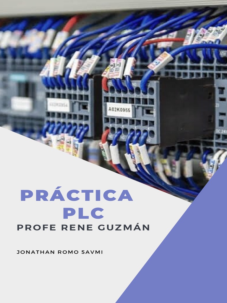 Práctica PLC 5AVMI | PDF