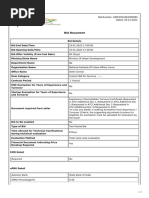 Undertaking Custom Bid BoQ | PDF