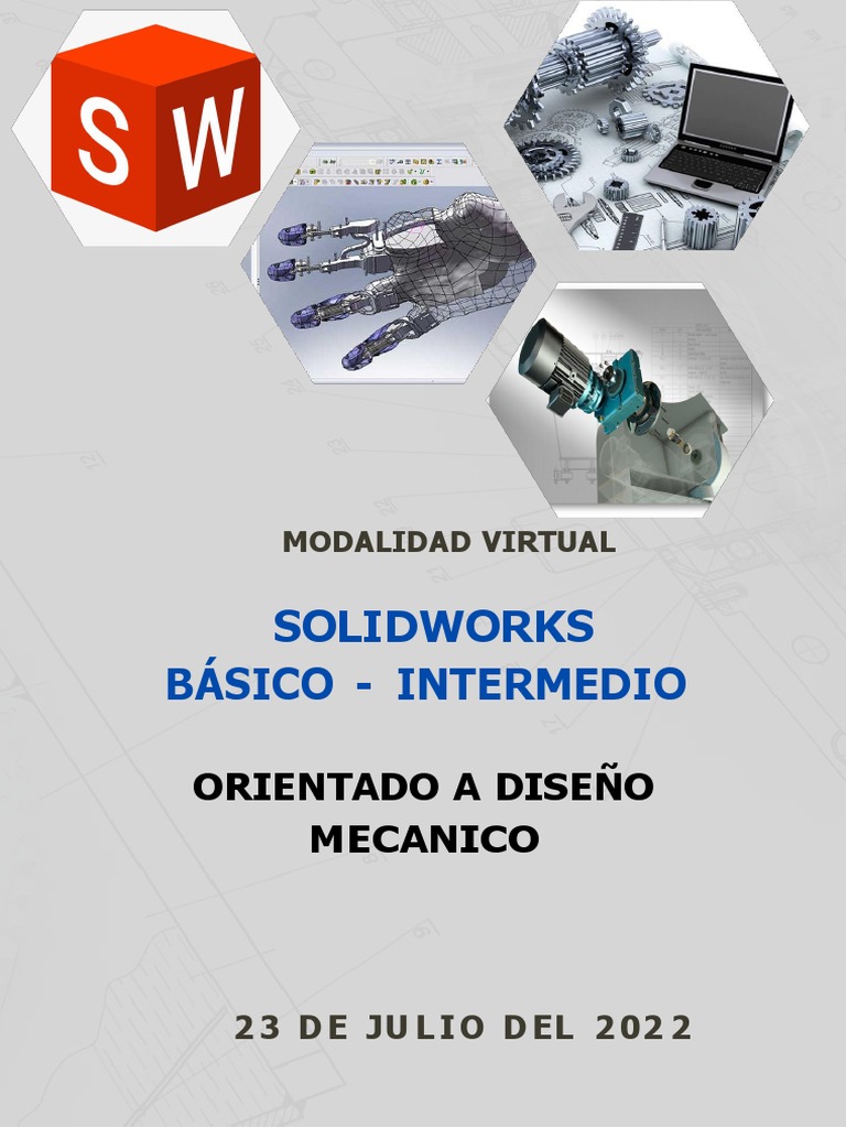 Solidworks Virtual CEPRA | PDF | Diseño | Ingeniería
